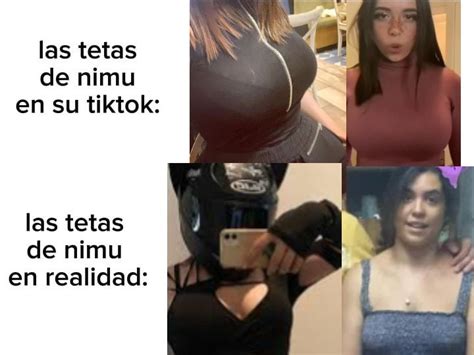 Nimu Miente Hasta Con Sus Pechos Rbeelcitosmemes
