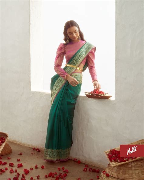 Anandhiya Bridal Banarasi Silks Designed By Nalli Fashion Blouse Design Designer Dresses