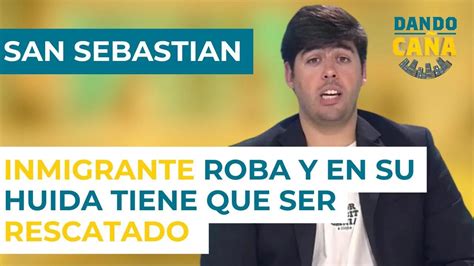 Un Inmigrante Roba A Un Vendedor De La ONCE Y En Su Huida Tiene Que Ser