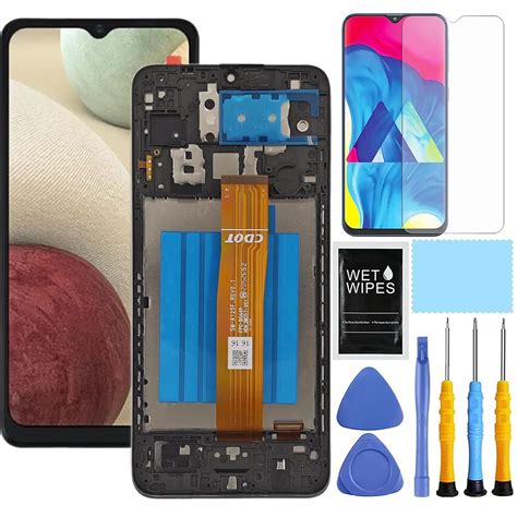 ZTOOYO For Samsung Galaxy A Screen Replacement With Frame For Samsung A A U Screen