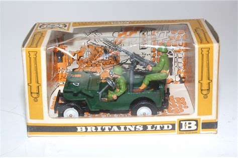 Britains Military Vehicles U S Jeep MIB S Issue DB Collectables