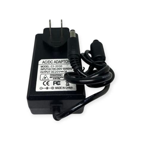 Fuente Adaptador De Corriente Ac Dc Poder Fijo Voltios Amperios
