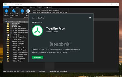 Treesize Free Korrigiert Eine Zugriffsverletzung Und Mehr