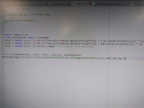 Free Python Module To Create Vectorfields Flowmaps For Unreal Unity