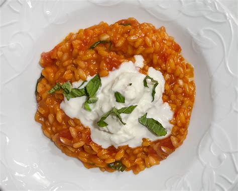 Tomato And Burrata Risotto Ciao Tomatoes