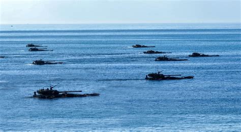 War Game Suggests Chinese Invasion Of Taiwan Would Fail At A Huge Cost