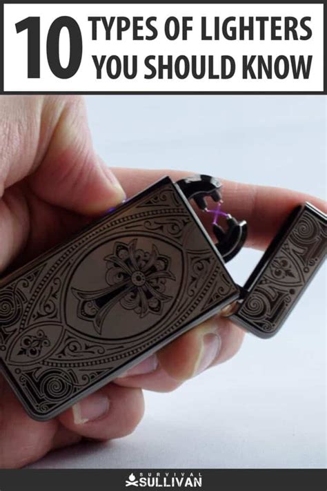 Types Of Lighters You Should Know About