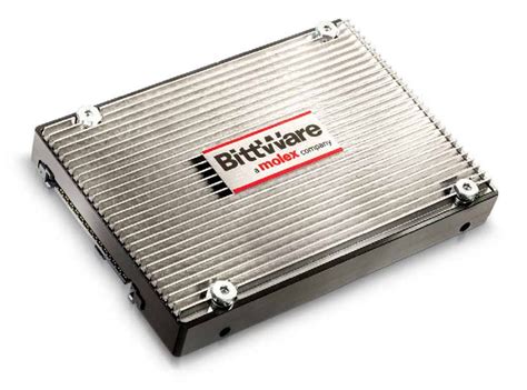 Bittware Ia 220 U2 Gen 4 Pcie U 2 Nvme Csp Accelerator Sky Blue Microsystems Gmbh