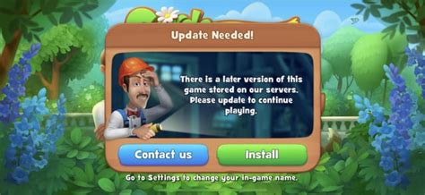 Update Issue Rgardenscapes
