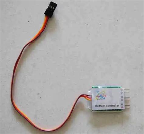 Retract Controller For Landing Gear Set Of Sky Flight Hobby Lx Rc