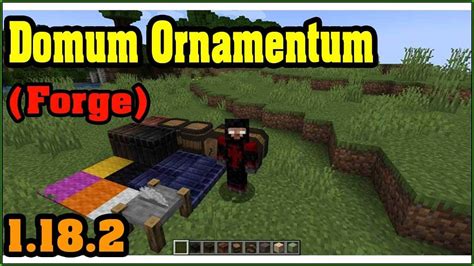Get Creative With Domum Ornamentum Mod For Minecraft Wminecraft Net