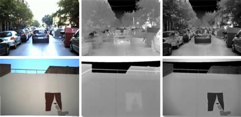 Illustrations Of DWT Based Image Fusion Lef T VS Image Middle