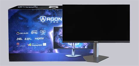 AOC Agon Pro AG QZD Monitor Review Practical Testing