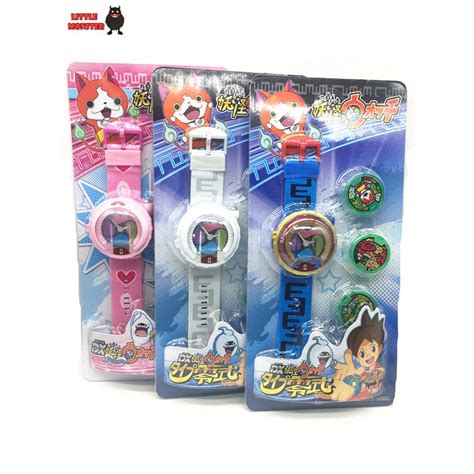 Jual Terlaris 2016 Baru Anime Yokai Watch Dx Yo Kai Jam Tangan Mainan