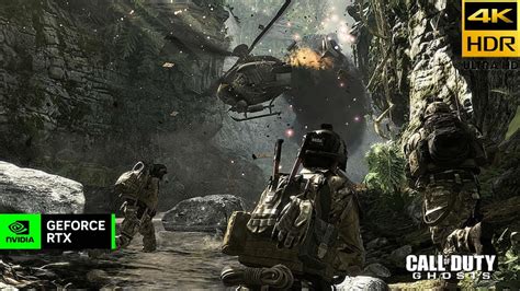 Face To Face Call Of Duty Ghosts Realistic UHD 4K 60FPS Gameplay