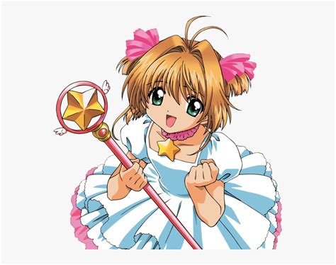 Cardcaptor Sakura Png Sakura Card Captor Png Transparent Png Kindpng