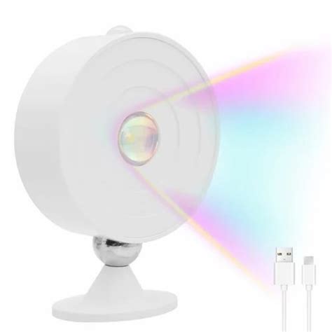 Led Atmosphere Light With Motion Sensor Magnet Mounted Bedside Light