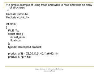 File Handling In C Ppt