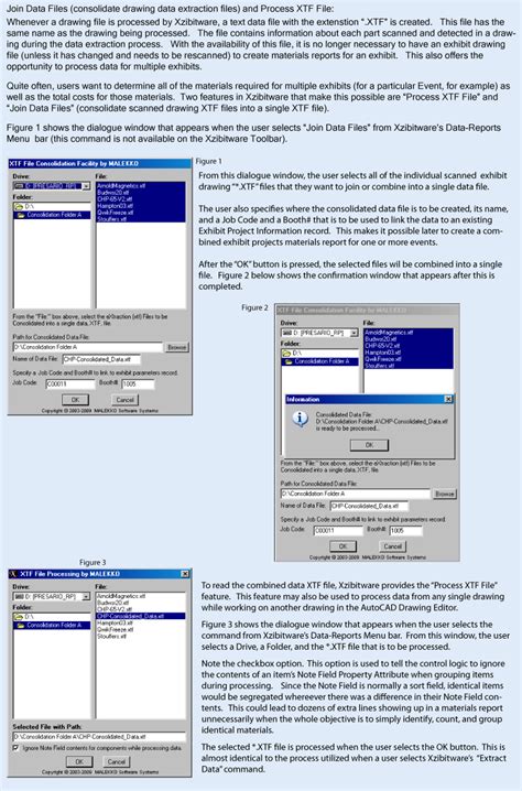 Combine Data Files Read Xtf File