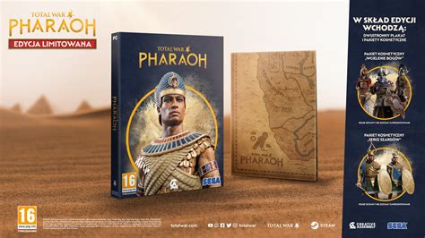 Total War Pharaoh Edycja Limitowana Kolekcjonerki