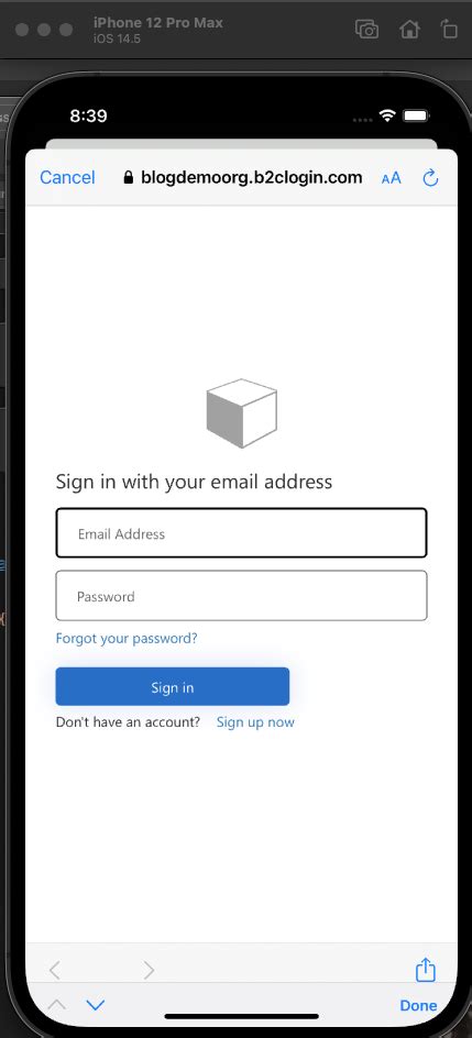 2 Write A Xamarinforms App That Uses Azure Ad B2c