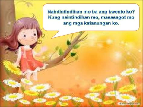 Ang Batang Babae At Ang Uod Ppt