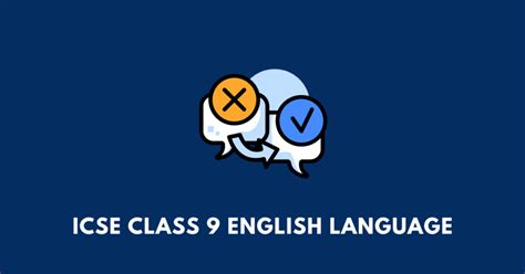 Icse Class 9 English Languagegrammar Solutions Total English