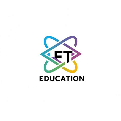 Logo Design For Education Et Symbol With Clear Background For The
