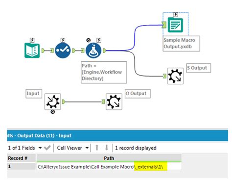 Solved Using Engineworkflowdirectory Inside A Macro T Alteryx