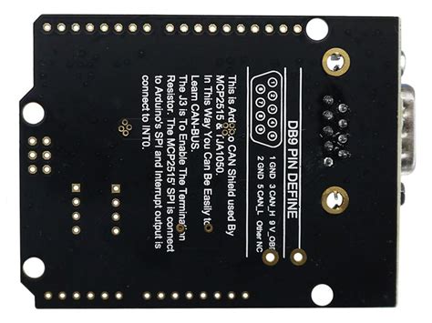 Can модуль для Arduino купить в интернет магазине КомпактТул с