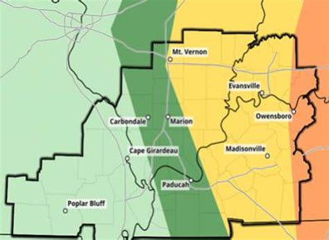Tristate Faces Severe Weather Risk Wednesday Afternoon