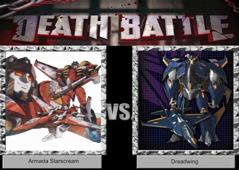 Db Idea Armada Starscream Vs Dreadwing By Jefimusprime On Deviantart