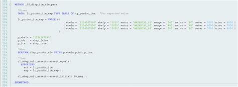 Implementing Unit Tests For An Abap Report Program Sap Community