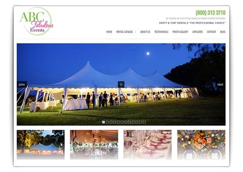 Abc Fabulous Events Party Rentals Dolexo
