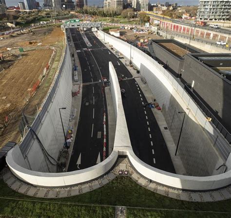 Silvertown Tunnel Opens ‘showcasing Ppp Success