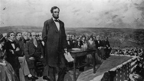 The Gettysburg Address Day In History