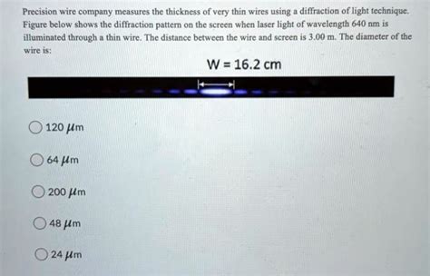 Solved Precision Wire Company Measures The Thickness Of Very Thin