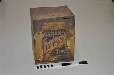 Vintage Tin Lipton Propco