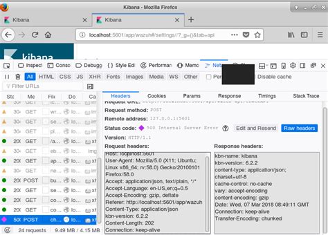 Facing Issues Adding API Issue 291 Wazuh Wazuh Dashboard Plugins