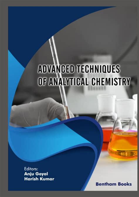 Advanced Techniques Of Analytical Chemistry Volume Amazon In Books