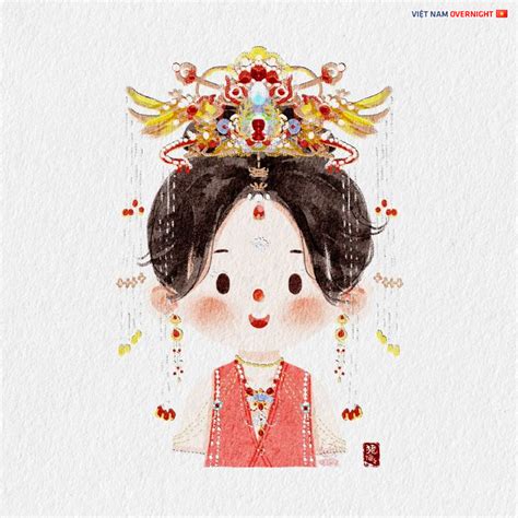 Tổng Hợp Ảnh Chibi Phim Trường Nguyệt Tẫn Minh Việt Nam Overnight