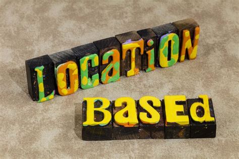 Location Based Game Strategy Cloud Storage Pickup Delivery Service Stock Image Image Of