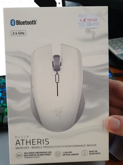 Razer Bluetooth Mouse Computers And Tech Parts And Accessories Mouse