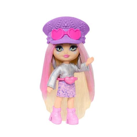 Barbie Extra Mini Minis Bebek E Itleri Hln
