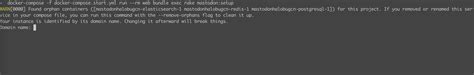 Docker部署mastodon最新版v414 知乎