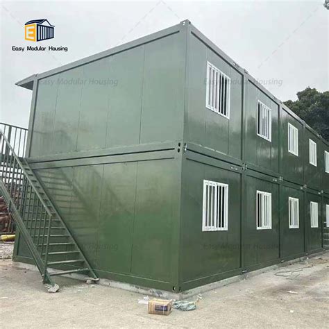 Holiday Resort Kit Prefab Container Homes Chile Solar Modular Foldable