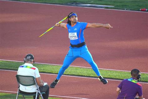 Neeraj Chopra Wins Silver At The World Athletics Championships Deccan