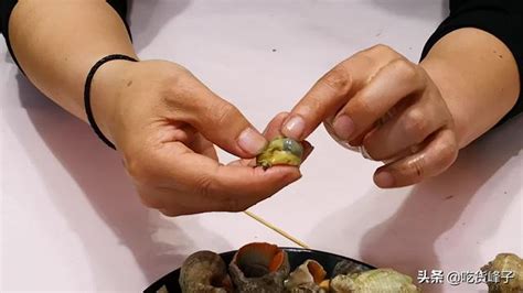 海螺哪個部位能吃哪個部位不能吃？我也是剛知道，不知道不要亂吃 每日頭條