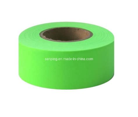 White Flagging Tape Orange Flagging Tape Roll Flagging Tape Pvc Pe