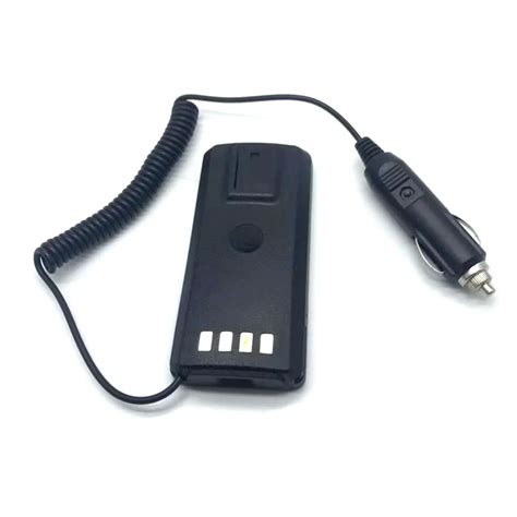 Pmnn4080 Battery Eliminator Car Charger Adapter For Motorola Cp185